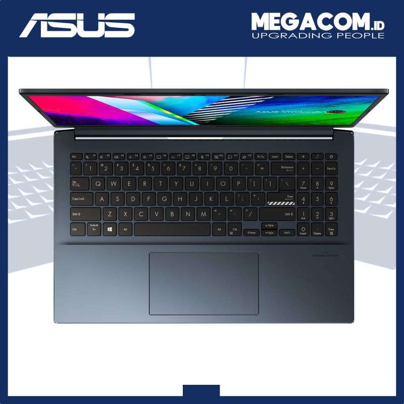 Jual Asus M3500qc-oled956 Blue [r9-5900hx|ram 16gb|ssd 512gb|rtx 3050 ...