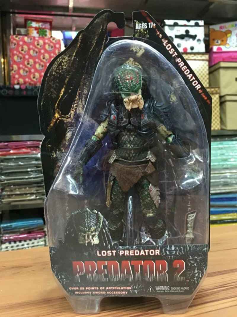 Promo Predator Figure Celtic Masked Scar Predator Shaman Snake Boar ...
