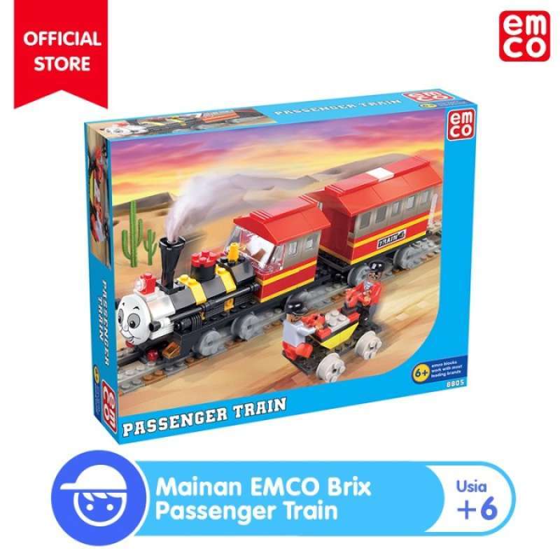Kereta Api Mainan Lego