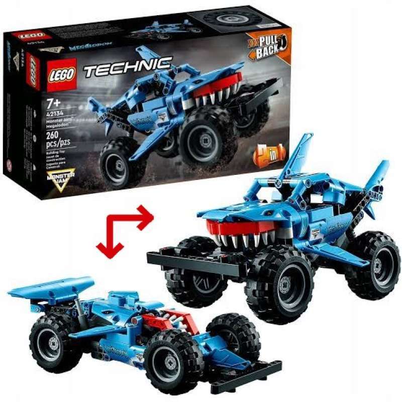 Promo LEGO Technic 42134 Megalodon 2 In 1 Model Lego Mobil ORIGINAL LEGO Diskon 23% di Seller ...