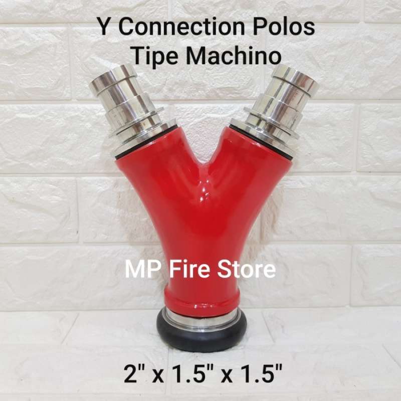 Promo Y CONNECTION POLOS 2 x 1.5 x 1.5 in MACHINO HYDRANT CABANG 3 ...