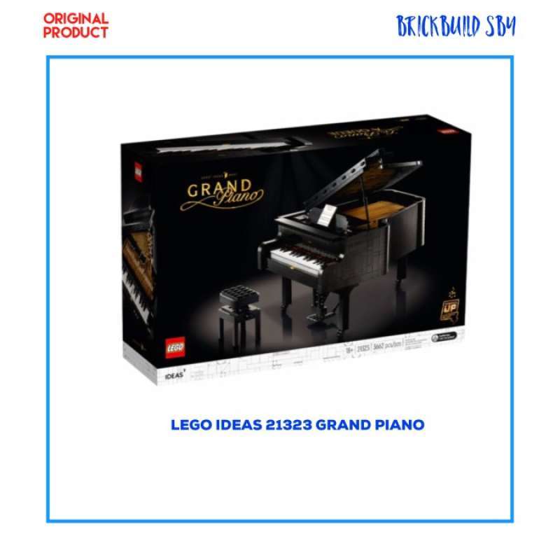 Promo Lego Ideas 21323 Grand Piano Diskon 23% di Seller Venomancer ...