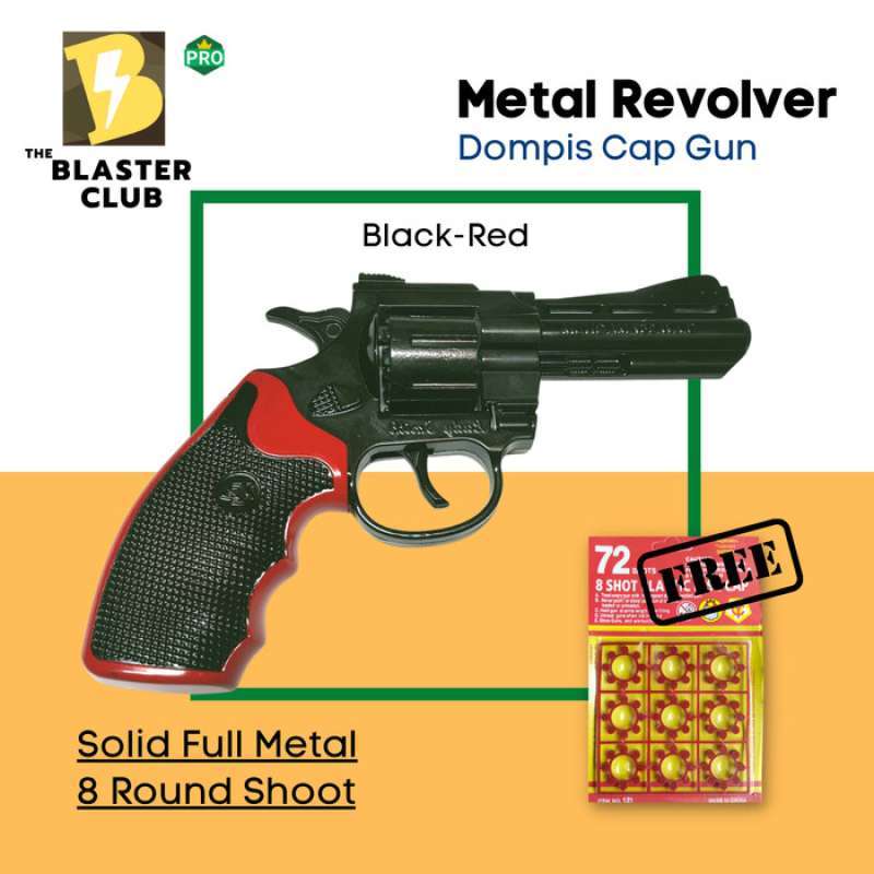 Promo Pistol Dompis Doblis Full Metal Besi Mainan Tembakan Petasan ...