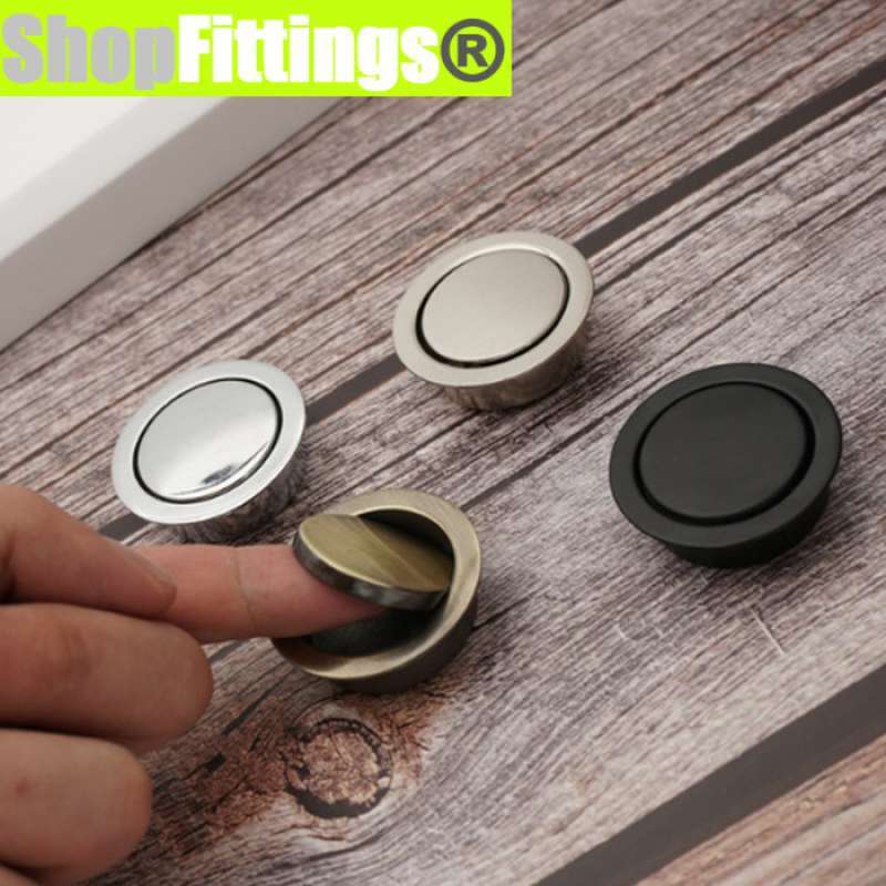 Jual Handel Tanam Bulat Laci Pintu Lemari Geser Sliding Door Round ...