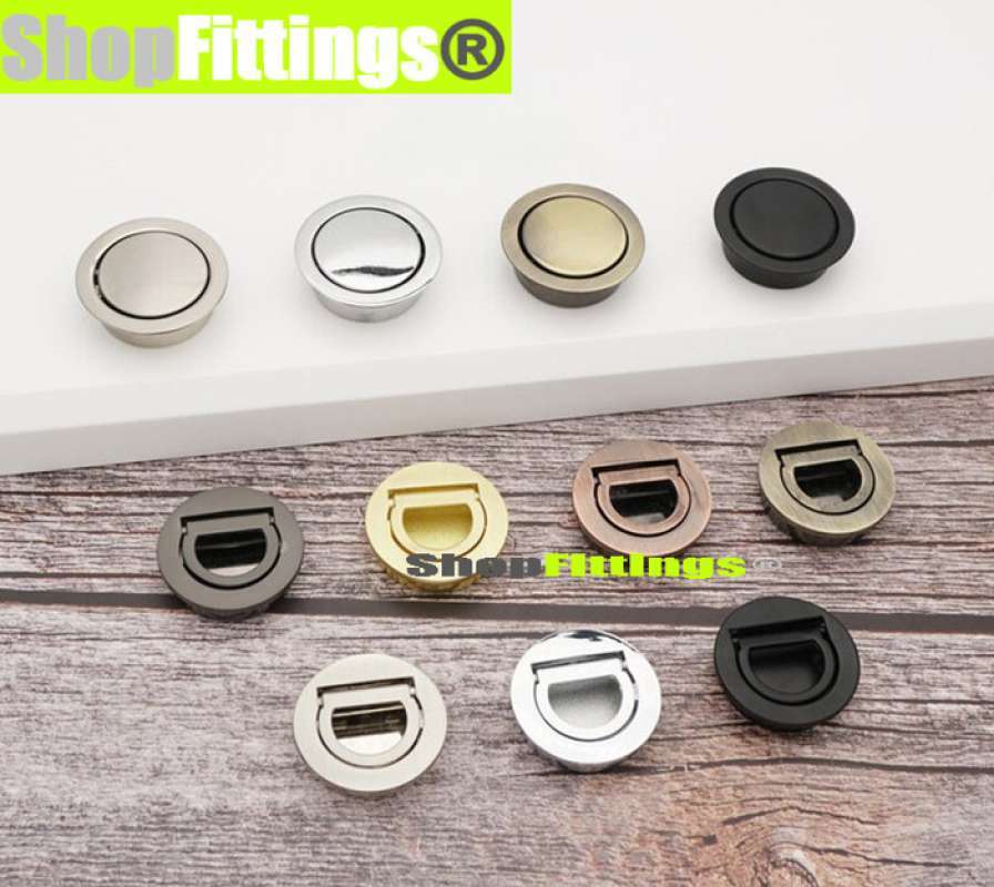 Jual Handel Tanam Bulat Laci Pintu Lemari Geser Sliding Door Round ...