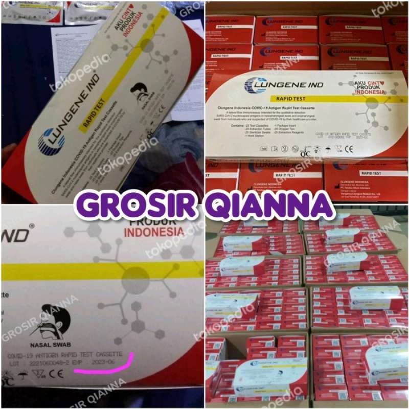 Promo Anti Gen Cl Id Mp 25Pcs Kemenkes Lgn Diskon 17% di Seller Mahanani Store 4 - Cikoko, Kota ...