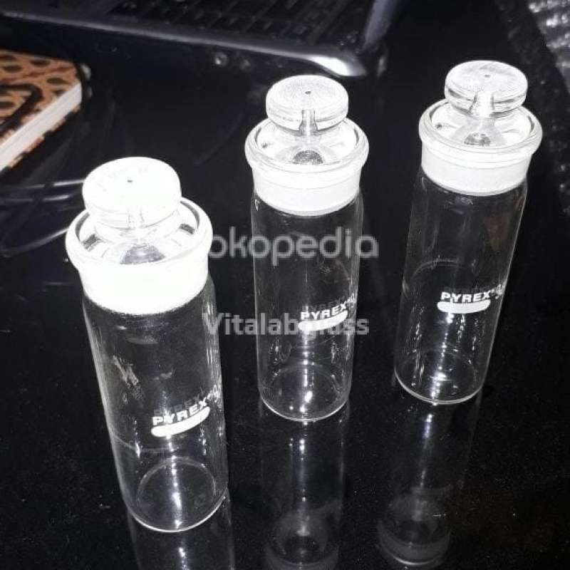 Promo Hubbard (specific Gravity Bottle) 24 Ml Pyrex Diskon 17% Di ...