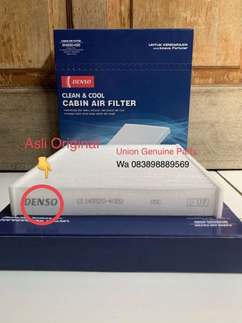 Promo Kabin Filter Ac Fortuner Innova Reborn Hilux Alphard Voxy ...