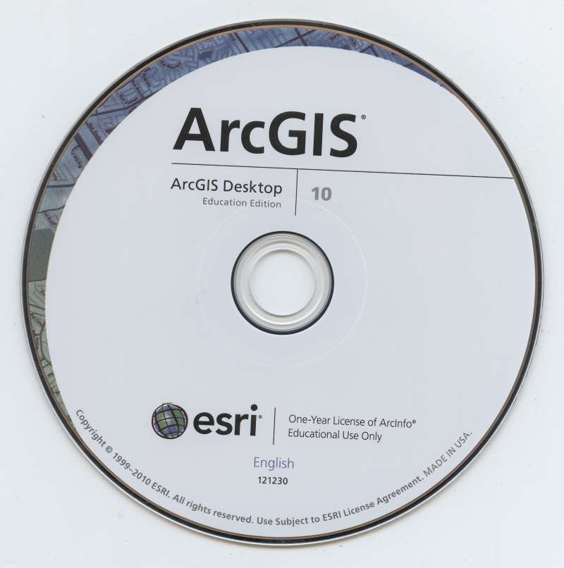 Jual Esri ArcGIS Desktop 10 GIS Software Edition withTutorial Data di ... Jual Esri ArcGIS Desktop 10 GIS Software Edition withTutorial Data di ...