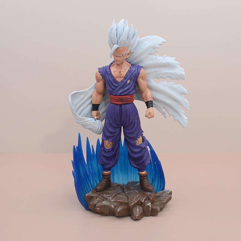 Promo Dragon Ball Super 24cm White Son Gohan Figure Beast Cape Super ...