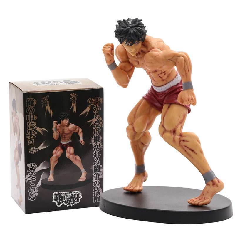 Promo Baki Jack Yujiro Hanma Baki the Grappler Figure PVC Anime ...