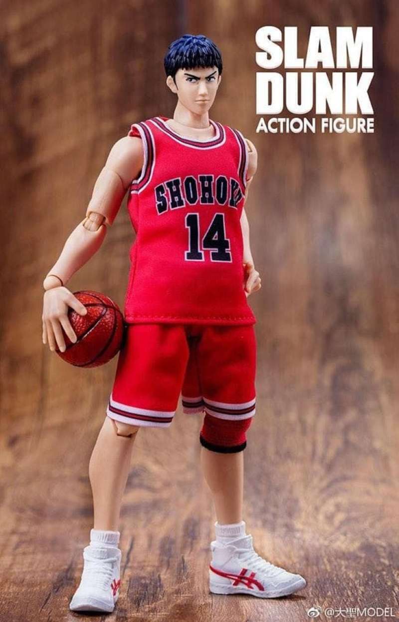 Promo DASIN MODEL Slam Dunk action figure Hisashi Mitsui Diskon 26% di ...