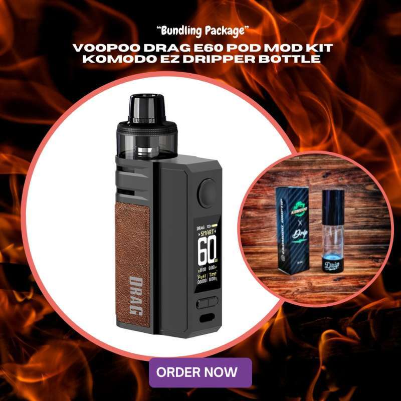 Jual Voopoo Drag E60 Termurah - Harga Grosir Terupdate Hari Ini | Blibli