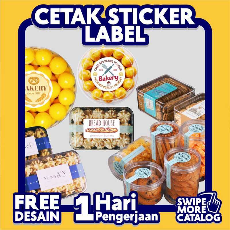 Jual Askraft Cetak Stiker Vinyl / Cetak Stiker Label Kemasan / Label ...