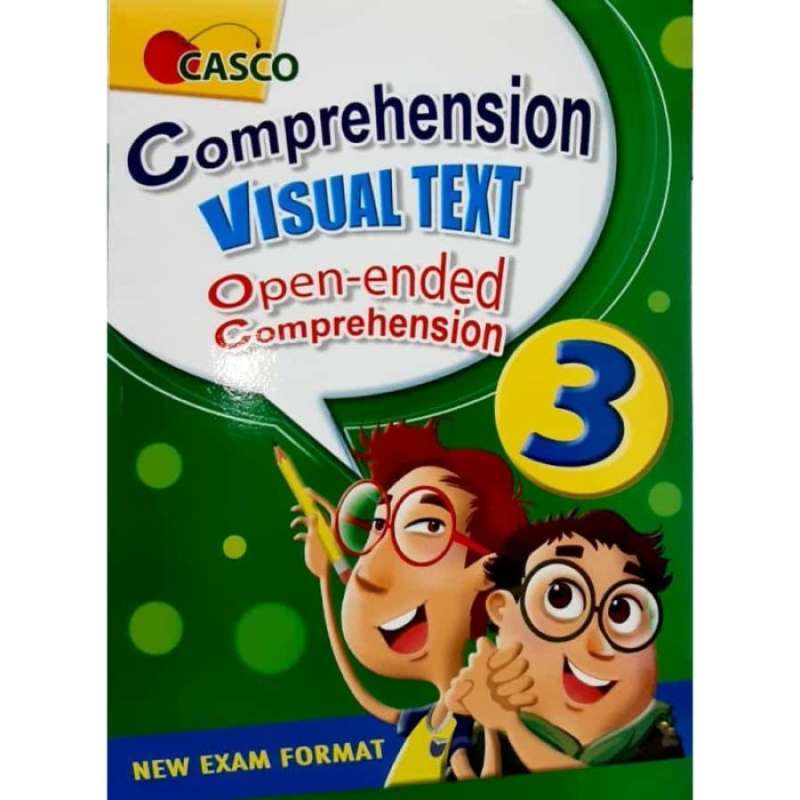 Promo Comprehension Visual Text Open-Ended Comprehension Primary 3 Diskon 23% di Seller Indah ...