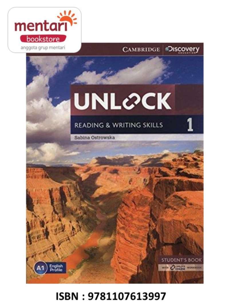 Promo Unlock Reading & Writing Skills Level 1 – Student Book & Ol ...