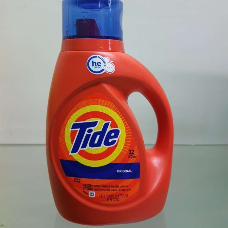 Promo Tide Original Scent HE Turbo Clean Liquid Laundry Detergent ...