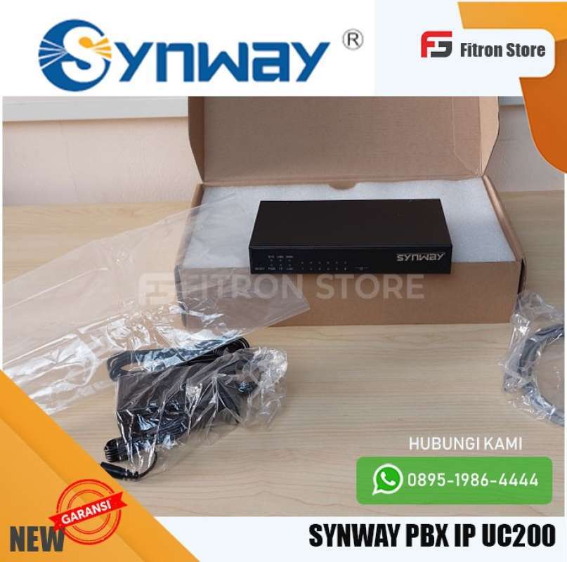 Promo IPPBX Synway UC200-15 IPPABX IP PABX PBX mirip Yeastar S20 S50 murah Diskon 23% di Seller ...
