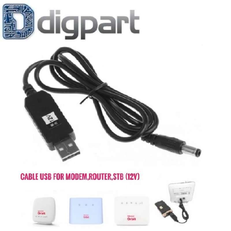 Jual Kabel Power Modem Orbit Original Murah - Harga Diskon Juli 2024 ...