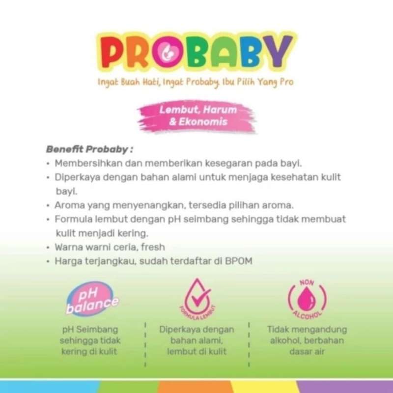 Jual Probaby Baby Liquid Cleanser 150ml Di Seller Lavie Baby House ...