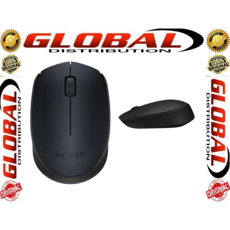 Promo Logitech Mouse M170 Wireless Diskon 23% Di Seller Xixistore ...