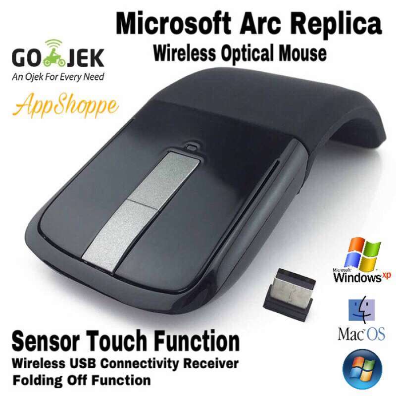 Promo Arc Touch Mouse Wireless Microsoft Replica Usb Receiver Diskon 23 ...