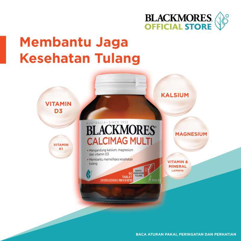 Jual Whs - Blackmores Calcimag Multi [60 Tablet] Di Seller Blackmores ...