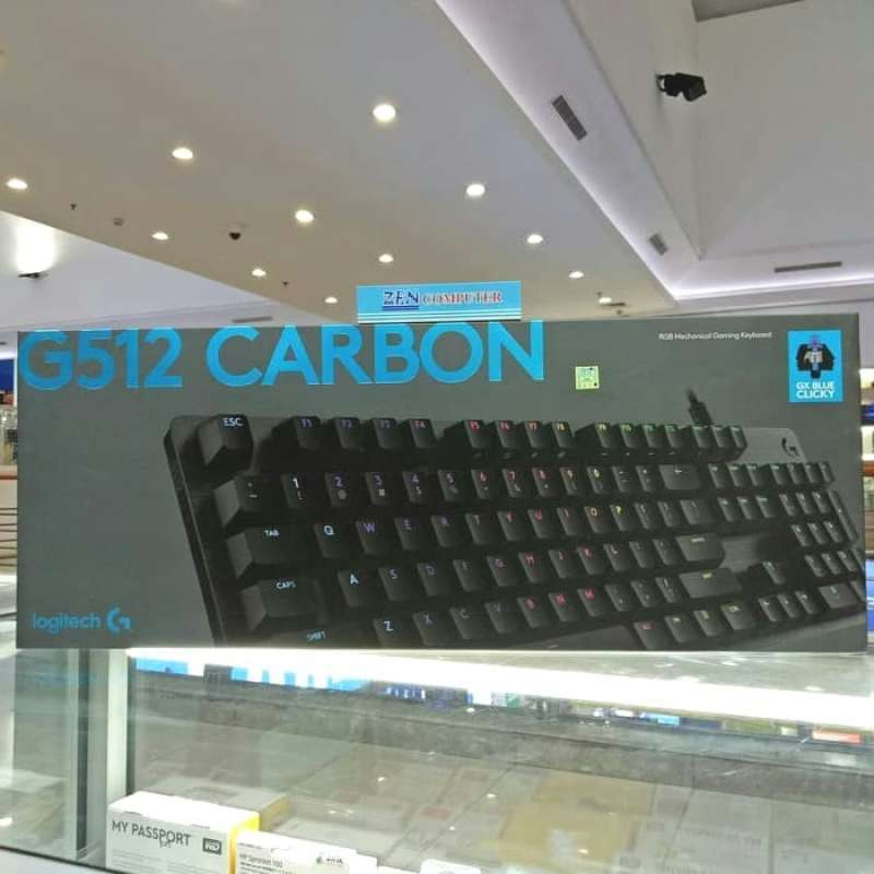 Promo Logitech G512 Carbon Rgb Mechanical Gaming Keyboard Diskon 23% di Seller XiXiStore - Pasar ...