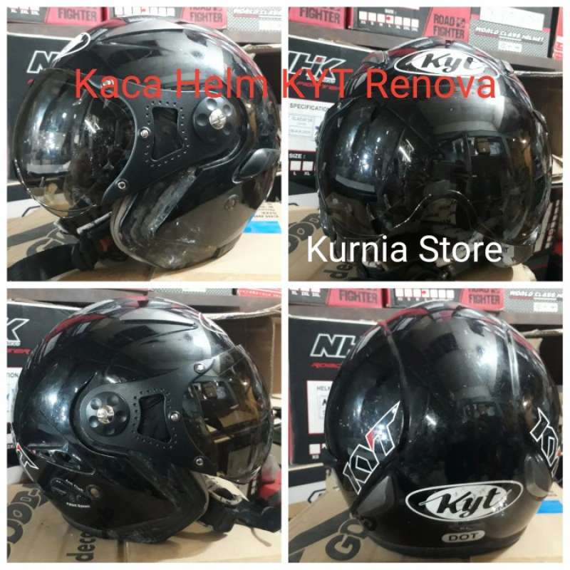Promo Kaca Helm Kyt Renova Diskon 23% Di Seller Minazu Store - Kebon Kacang, Kota Jakarta Pusat ...