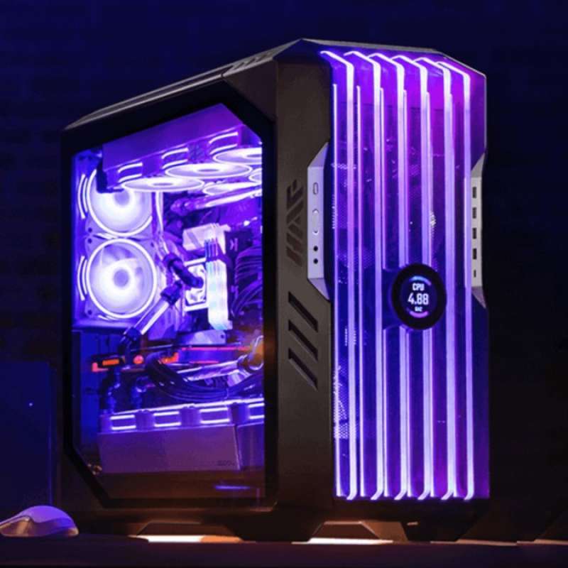 Promo Cooler Master Haf 700 Evo Tempered Glass Pc Case Casing Gaming ...