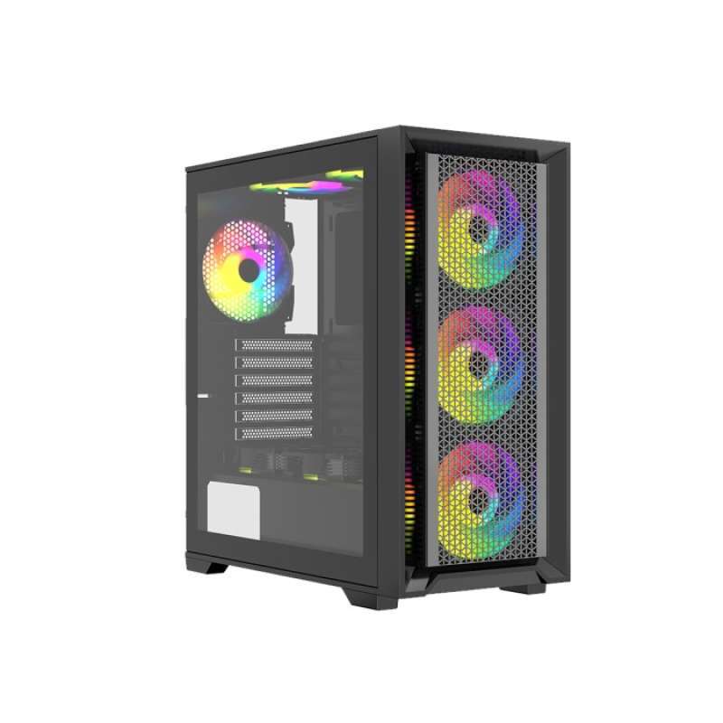 Promo Venomrx Aegon Include 4 Fan Argb Venom Rx Atx Gaming Case Diskon ...