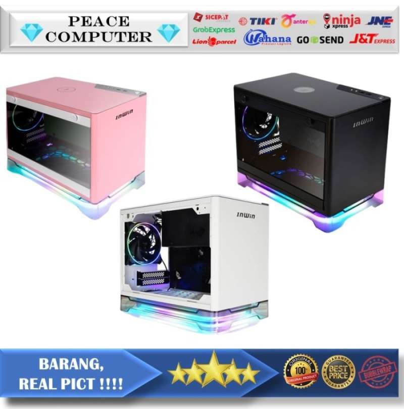 Promo Inwin A1 Plus - Mini-Itx Case Included Psu 650W 80Plus Gold ...