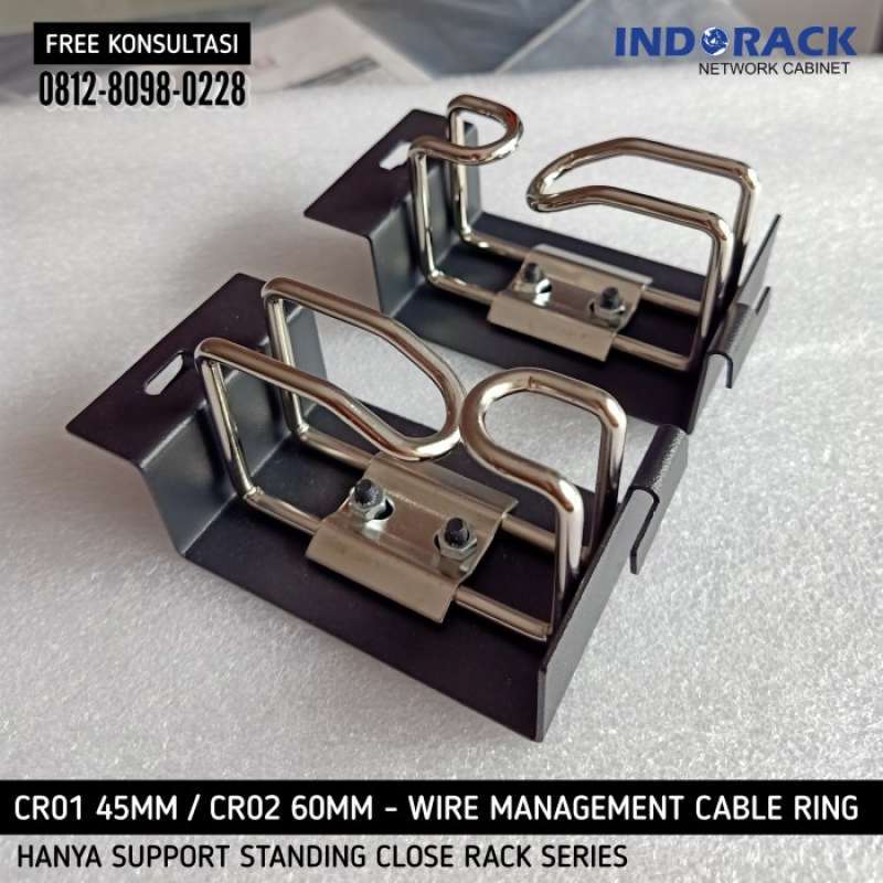 Promo Indorack 19 Cable Ring Rack Rak Server : Cr01 Diskon 23% Di ...