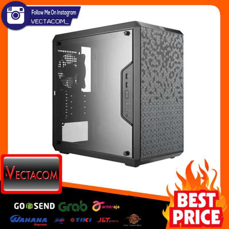 Promo Cooler Master Masterbox Q300L M Atx Gaming Case Casing Komputer ...