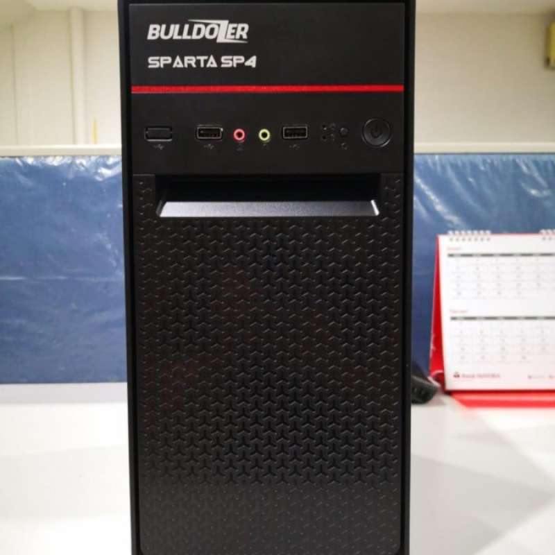 Promo Bulldozer Sparta Casing Mini Cpu +psu 500watt Diskon 23% Di ...