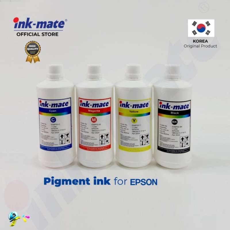 Jual Tinta Printer Epson Cmyk Original Murah - Harga Diskon Juni 2024 ...