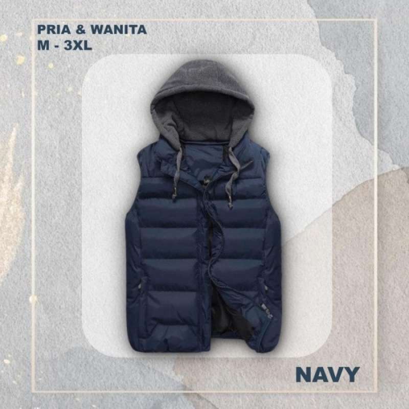 Promo Rompi Pria Rompi Wanita / Rompi Motor / Rompi Unisex / Jaket ...