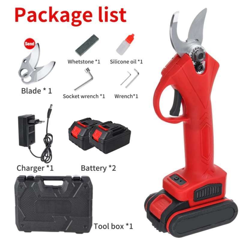 Promo Gunting Pohon Ranting Electric Gunting Rumput Gunting Pangkas ...