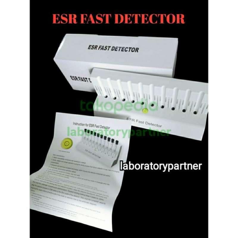 Promo Rak Tabung Esr / Esr Fast Detector Diskon 17% Di Seller Mahanani ...