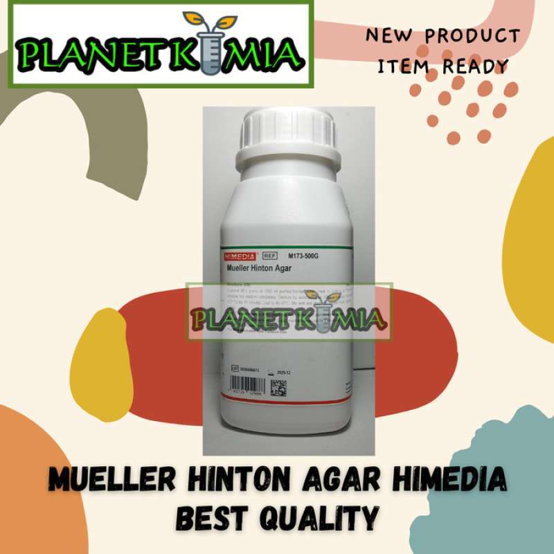 Promo Mueller Hilton Agar Mha Oxoid Best Quality 50 Gram Diskon 17% Di ...
