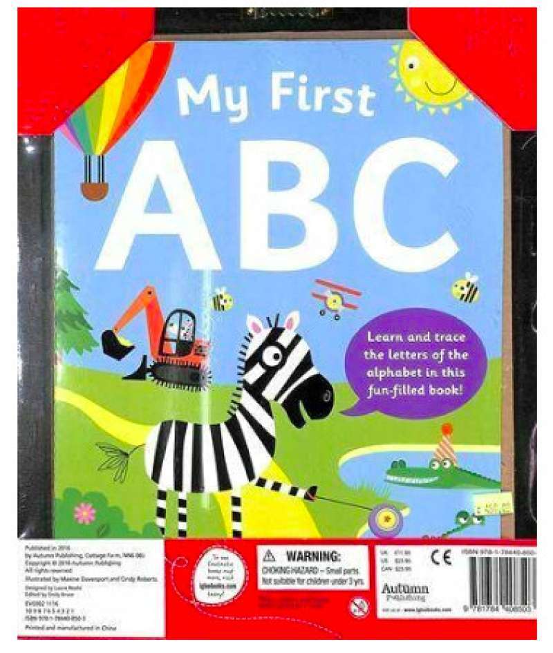 Promo My First ABC (ALPHABET BOOK & CANVAS) by Maxim Davenport Cindy ...