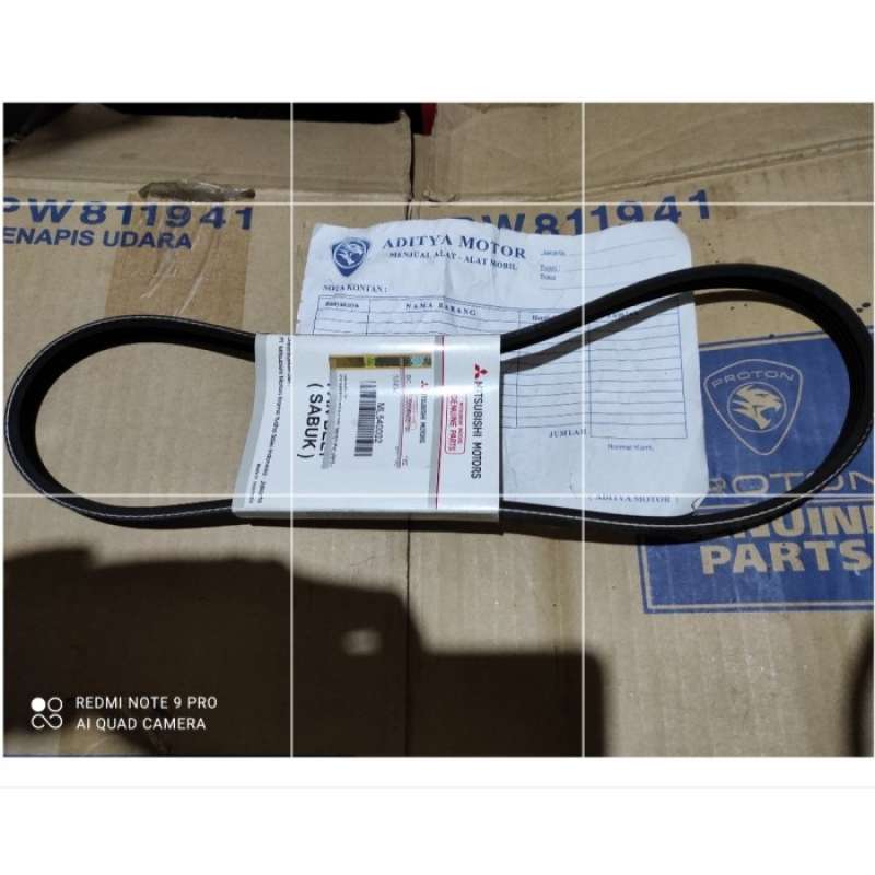 Promo Fan Belt/ Van Belt/ V-belt Ac Eterna Lancer Dangan Dohc 4pk 930 Diskon 26% Di Seller Esmee ...