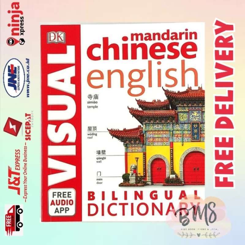 Promo DK Mandarin Chinese-English Bilingual Visual Dictionary with Free ...