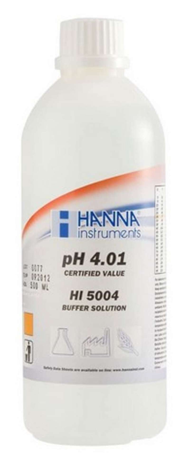 Promo Technical Calibration Buffer Solution Ph 4.01 @ 500 Ml - Hanna Hi5004 Diskon 17% Di Seller ...