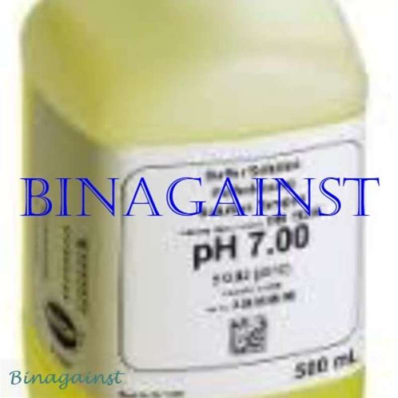 Promo Hach 2283549 Larutan Buffer Solution Ph 7.01 Color Coded Yellow 500 Ml Diskon 17% di ...
