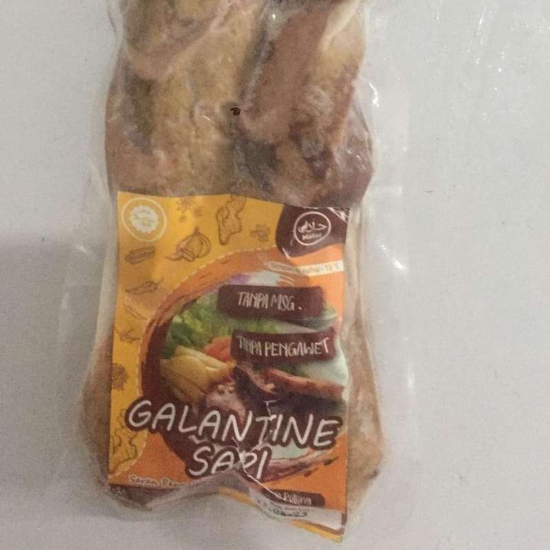Jual GALANTINE SAPI ORGANIK/SAPI LOKAL/LAUK SIAP SAJI di Seller ...