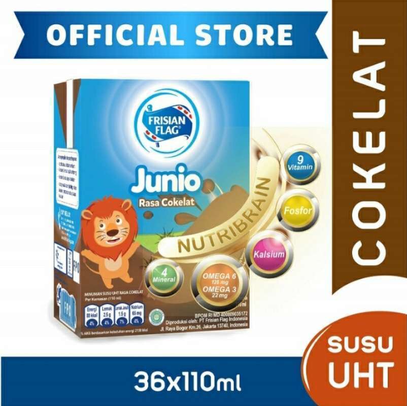 Promo SMG/JOG/SOLO - Frisian Flag Junio Chocolate Susu UHT [110 mL x 36 ... Promo SMG/JOG/SOLO - Frisian Flag Junio Chocolate Susu UHT [110 mL x 36 ...