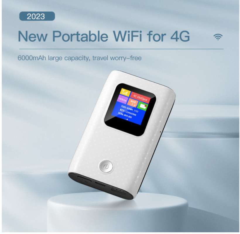 Jual Modem Wifi 4g Lte With Power Bank Smartcom Sm9050 Pro 6000mah Di ...