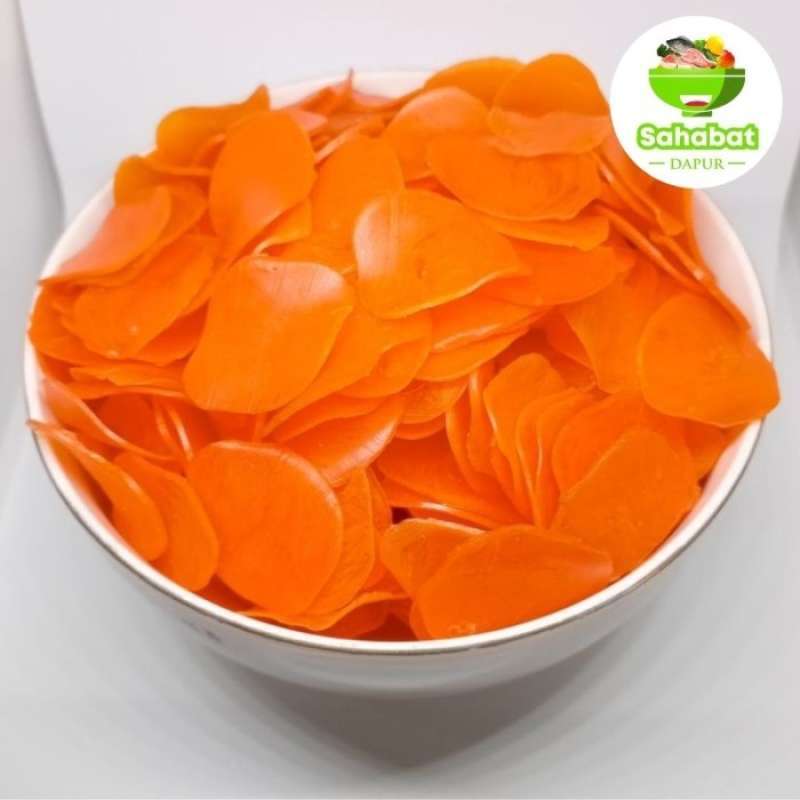 Jual Kerupuk Orange Kerupuk Seblak 250gr Kerupuk Mentah