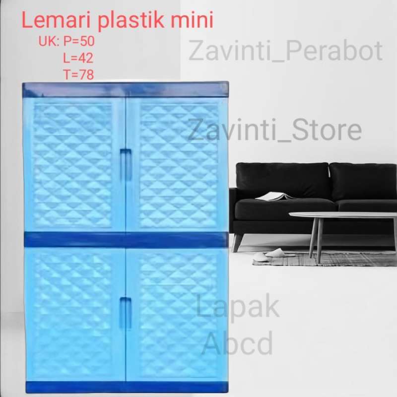 Promo Lemari Pakaian Plastik Mini Tabitha Susun 2-Mrek-Tabita Diskon 23 ...